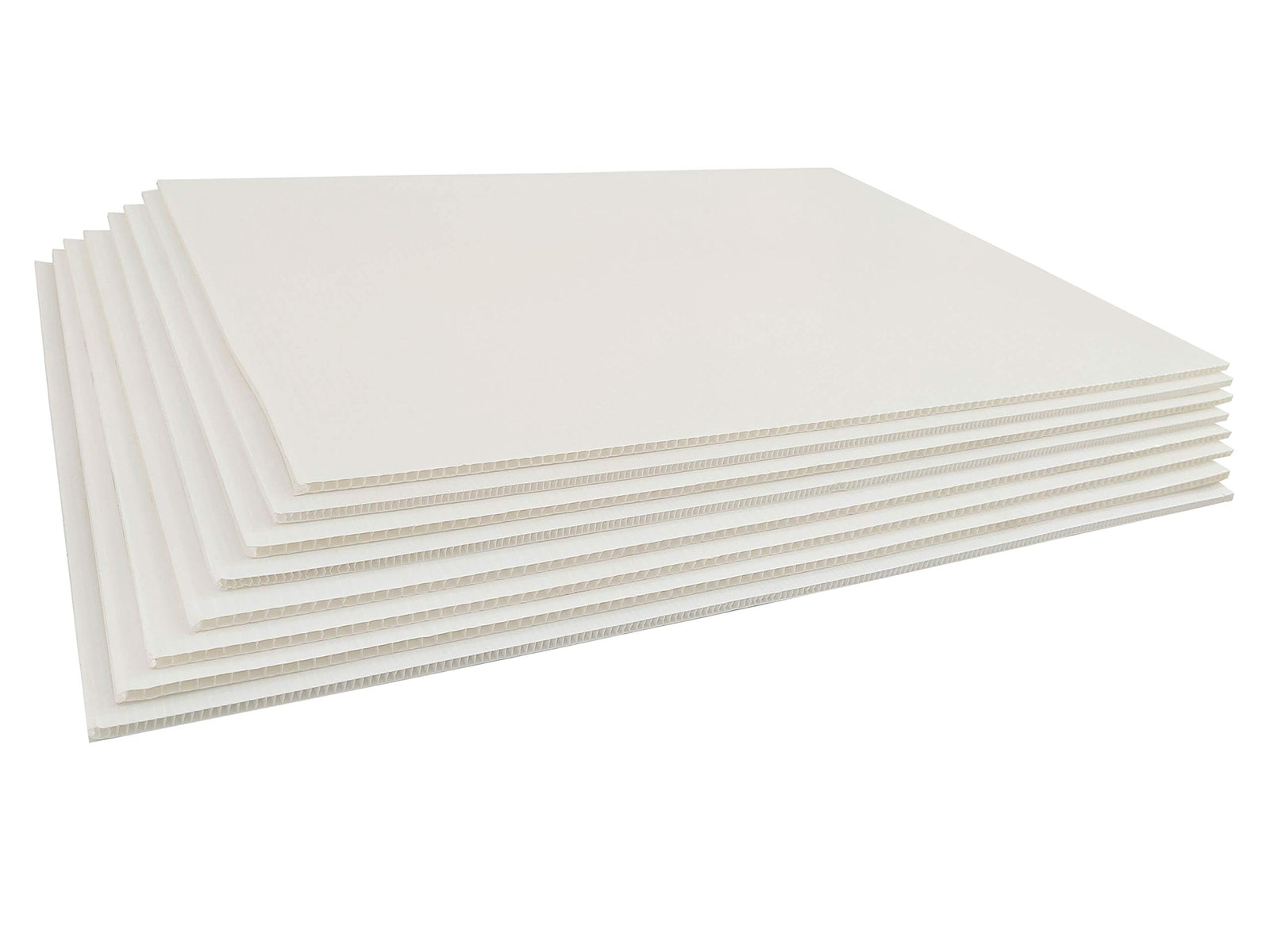 Custom Size 4mm Fluted Correx Board £35 Per SQM