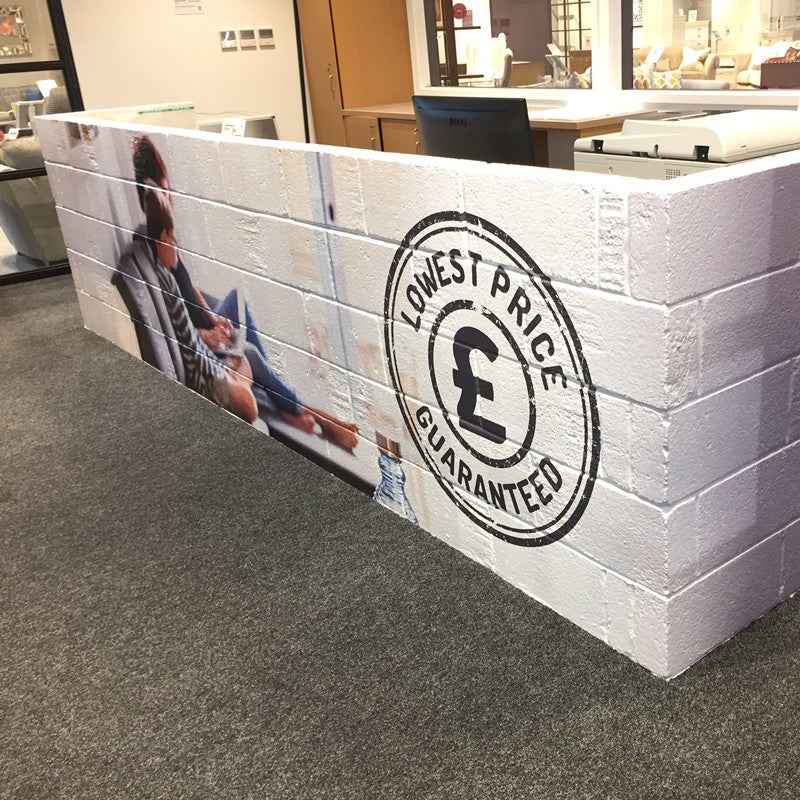 Printed Wall Graphics & Coverings | Syne Graphics